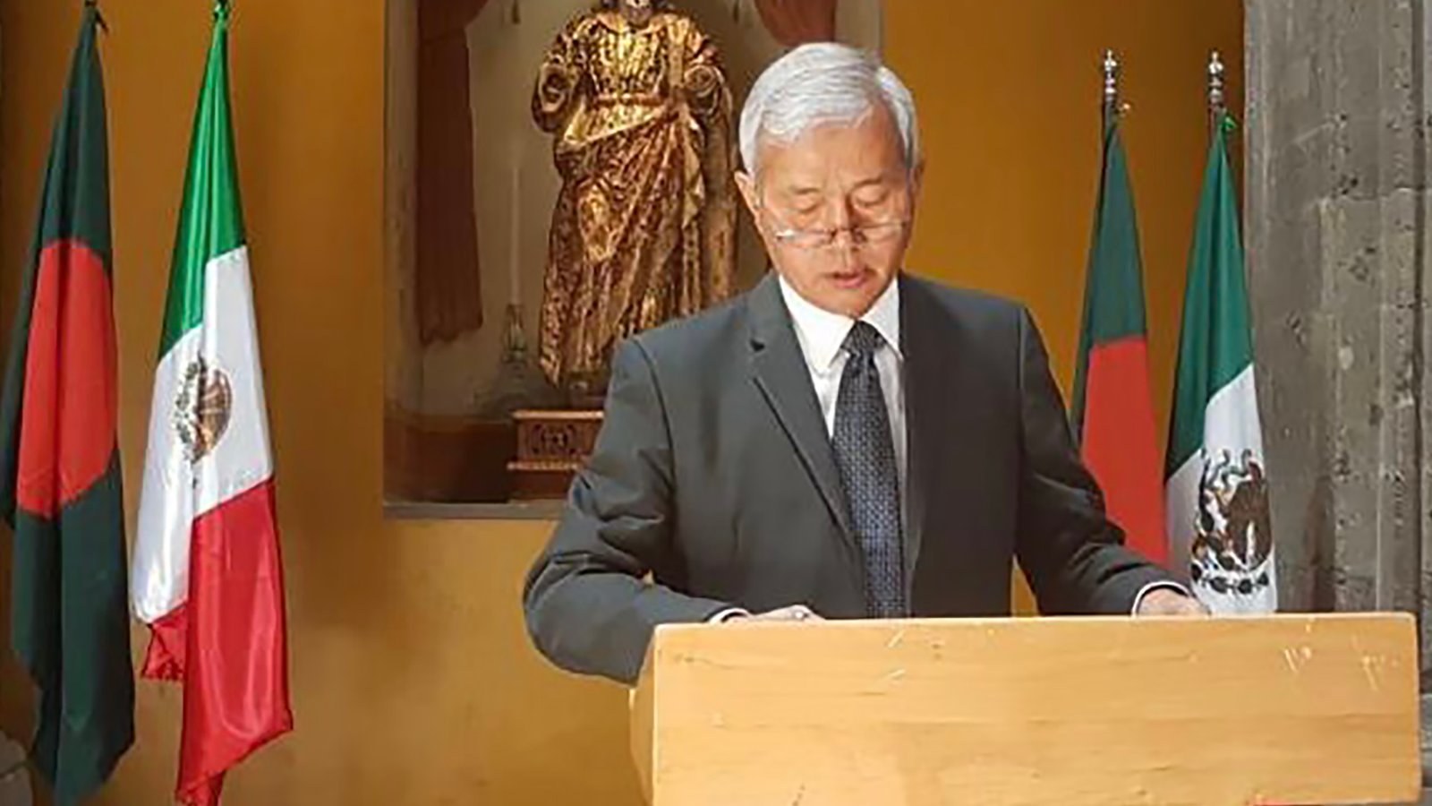 Mensaje del excmo. Sr. Supradip Chakma - Mundo Internacional