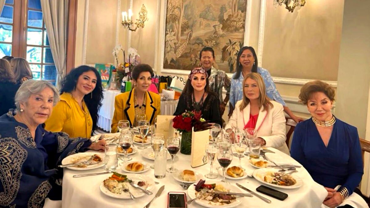 Celebración del cumpleaños de Mayiya de Mc Guiness - Mundo Internacional